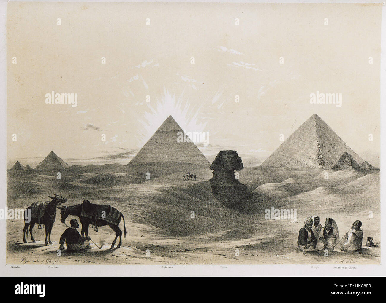 The pyramid of ghizeh hi-res stock photography and images - Alamy