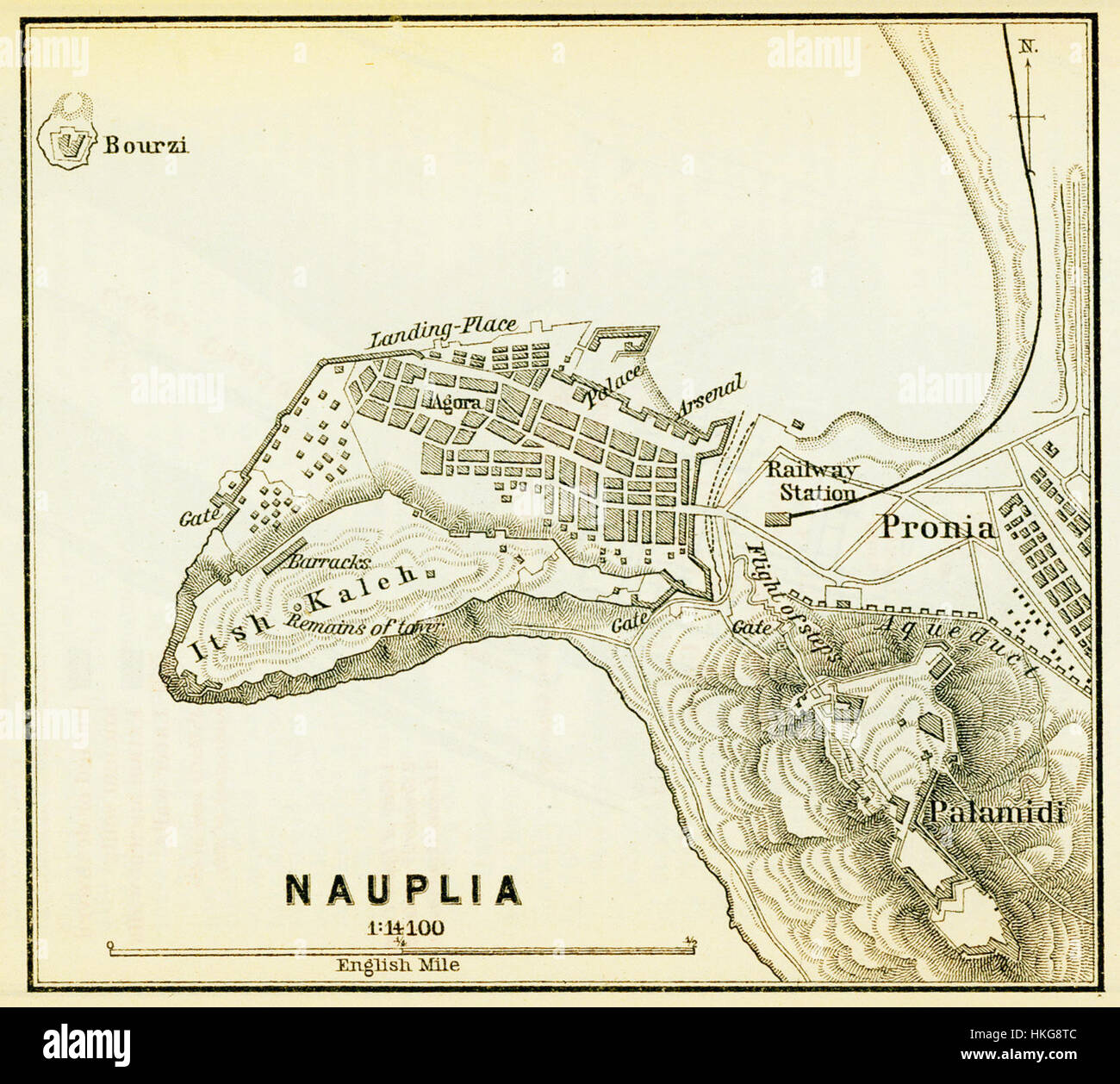 This map by Karl Baedeker from 1894 provides a detailed guide to ...