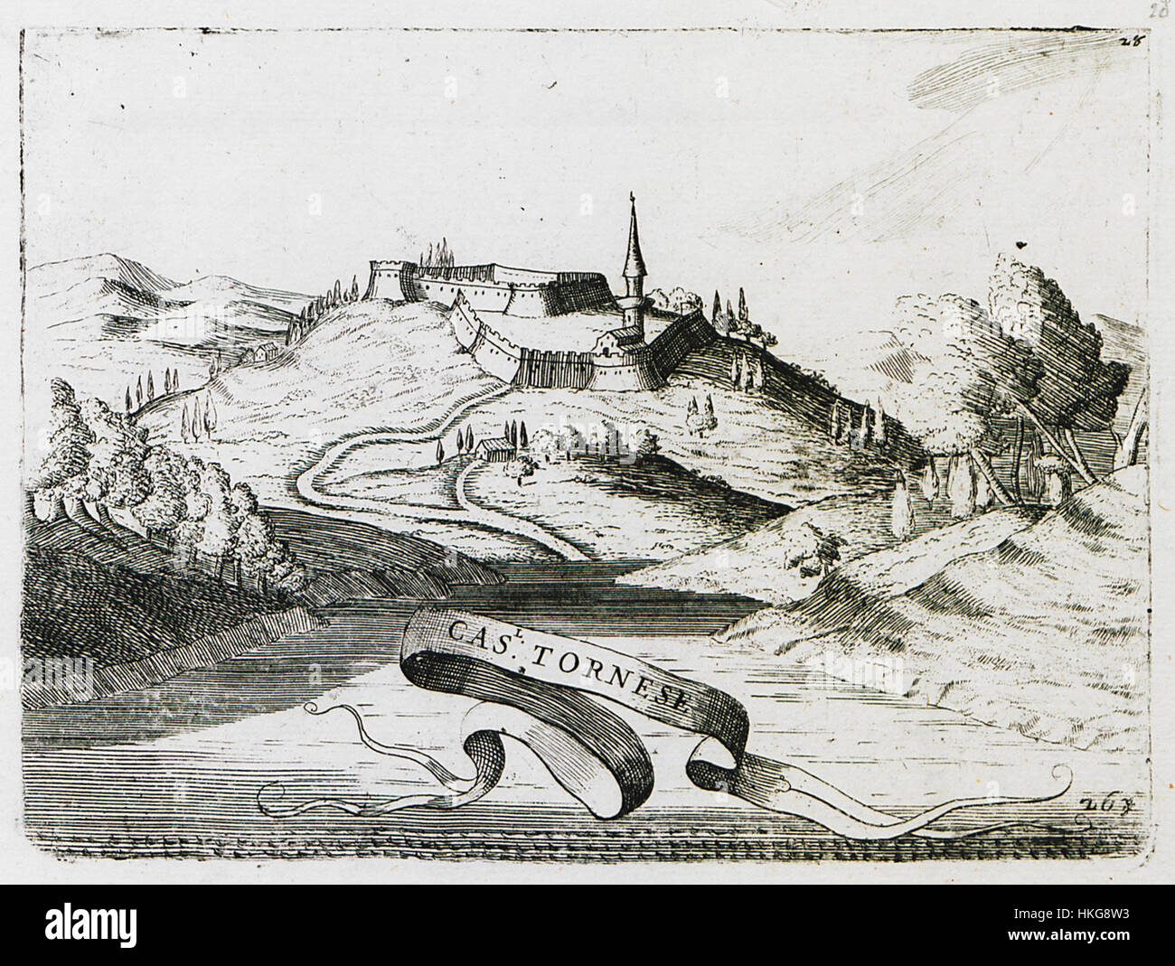 This map by Vincenzo Coronelli, created in 1686, is a highly detailed ...