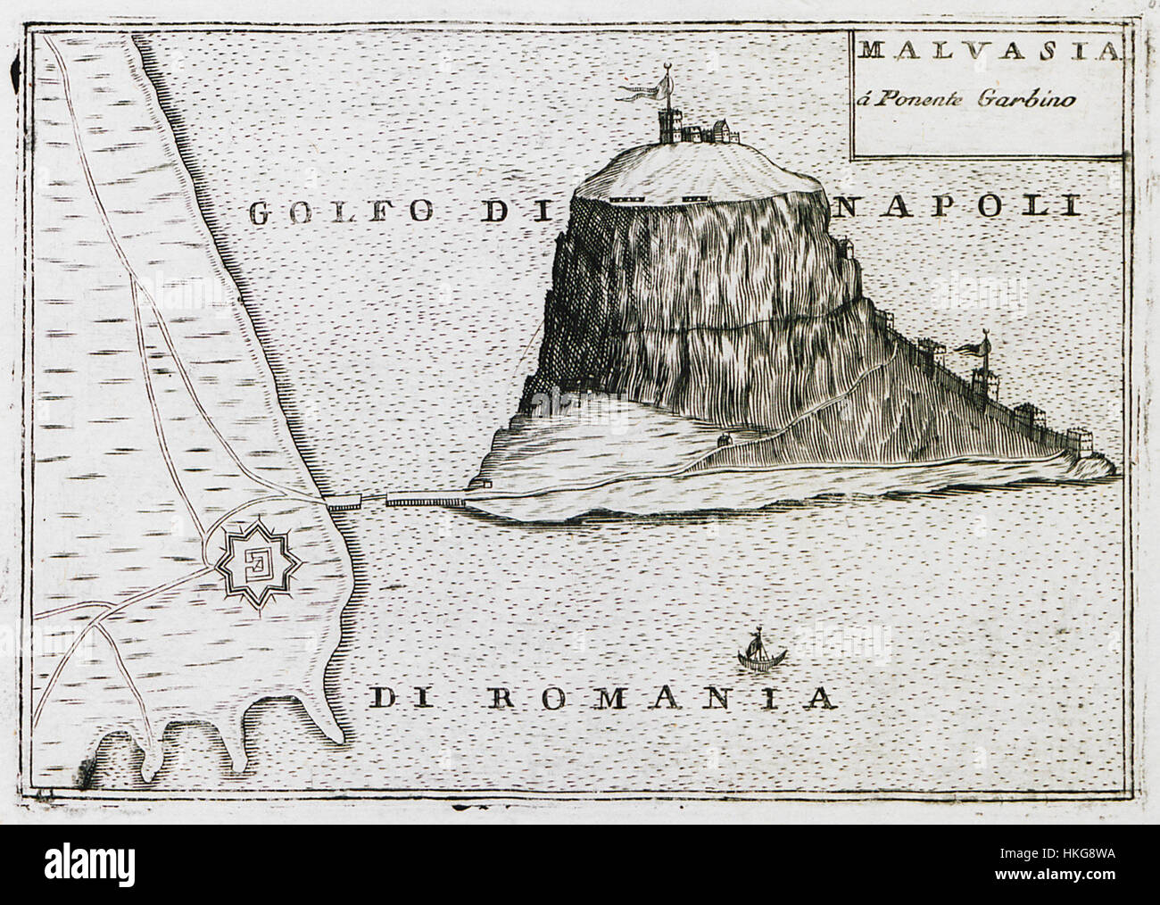 This 1686 map by Vincenzo Coronelli depicts detailed geographical ...