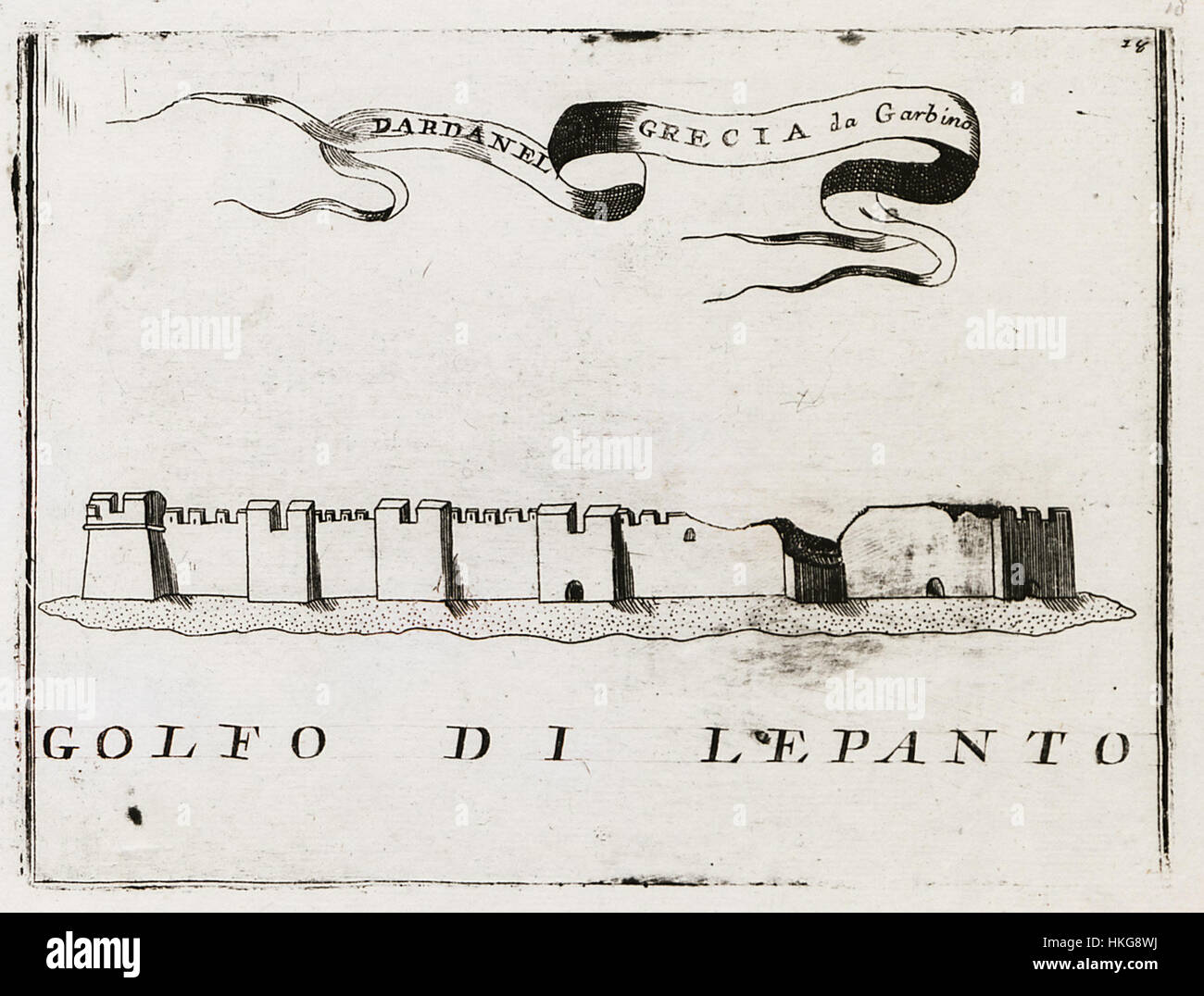 This 1686 map by Vincenzo Coronelli depicts the Dardanelles in Greece ...