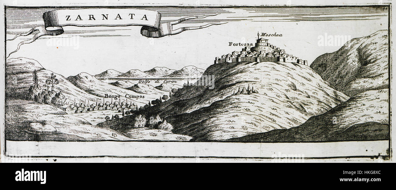 This map by Vincenzo Coronelli, created in 1686, is a fine example of ...