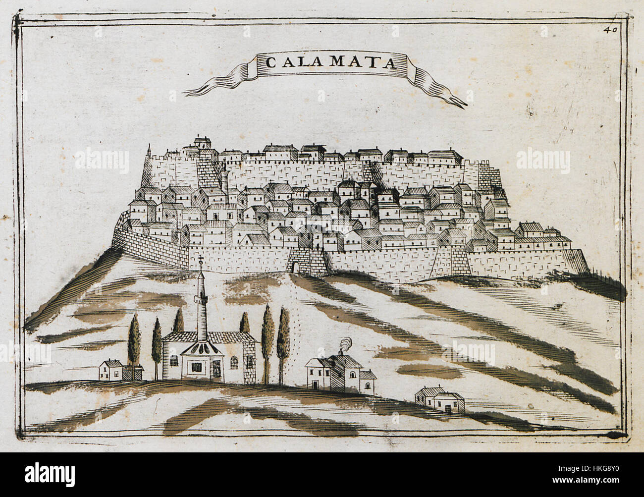 This 1708 map by Vincenzo Maria Coronelli, a renowned Venetian ...