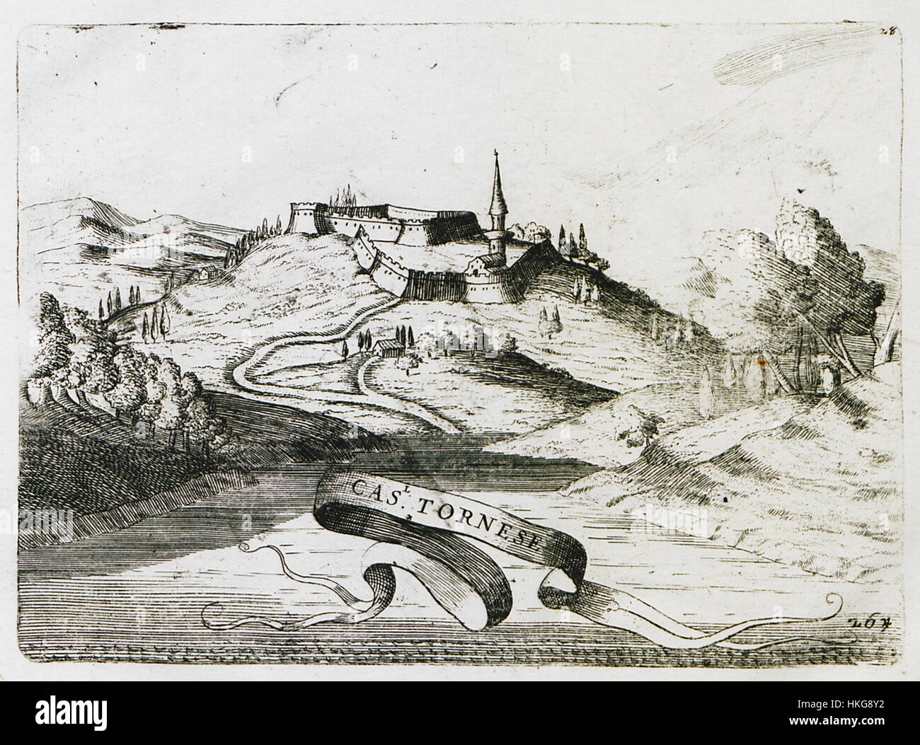 This 1708 work by Vincenzo Maria Coronelli, an Italian cartographer ...