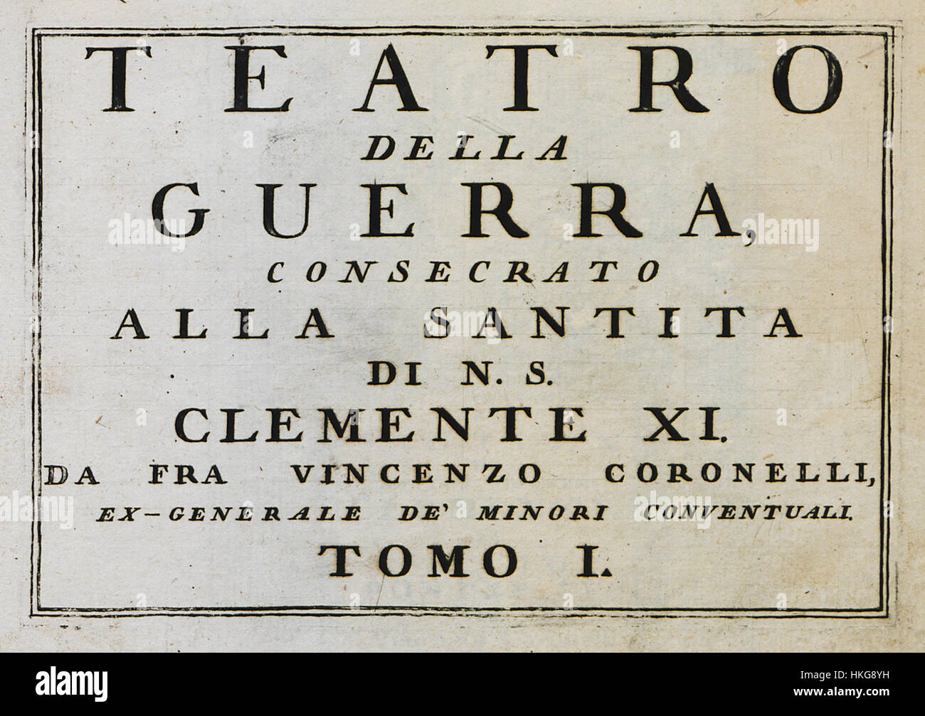 Pope Clement Xi High Resolution Stock Photography and Images - Alamy