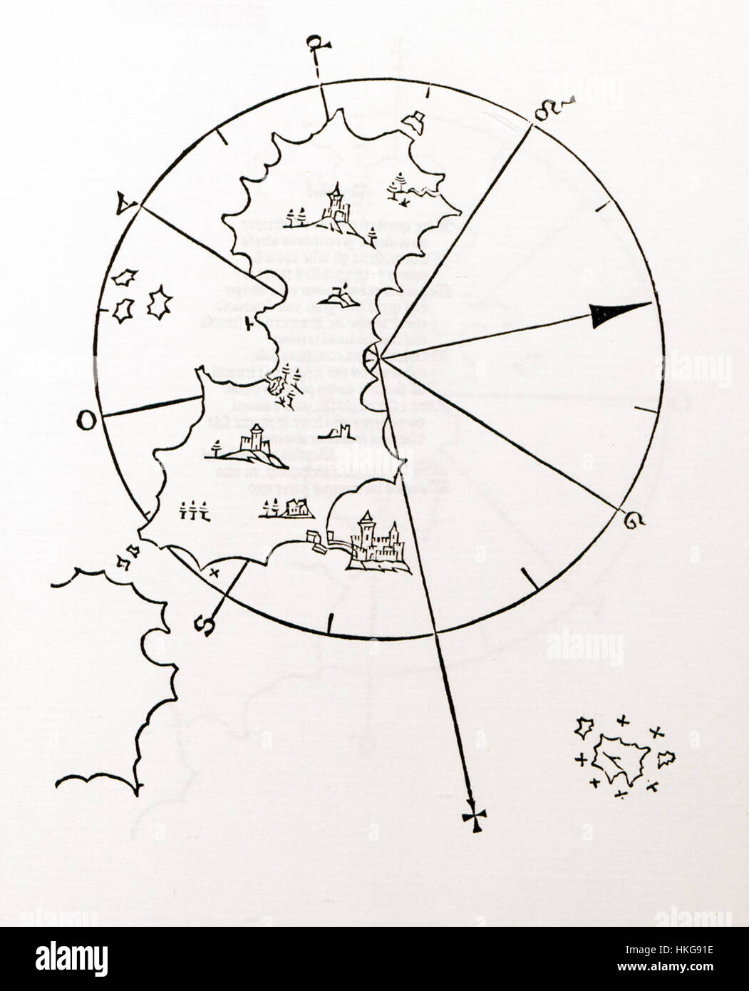 This 1485 painting by Bartolommeo Dalli Sonetti is a prime example of ...