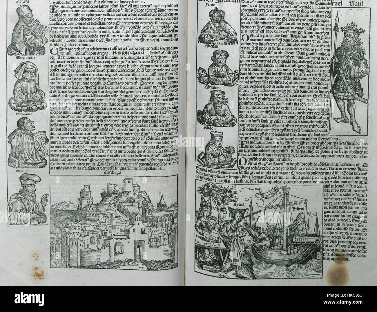 The artwork 'Descendants of Aaron according to the book of Esdras' from ...