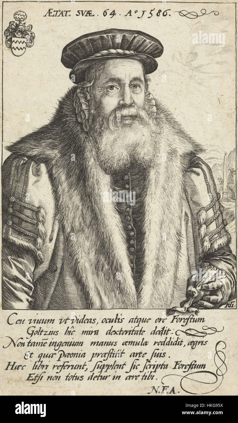 Pieter van Foreest was a renowned Dutch physician and academic in the ...