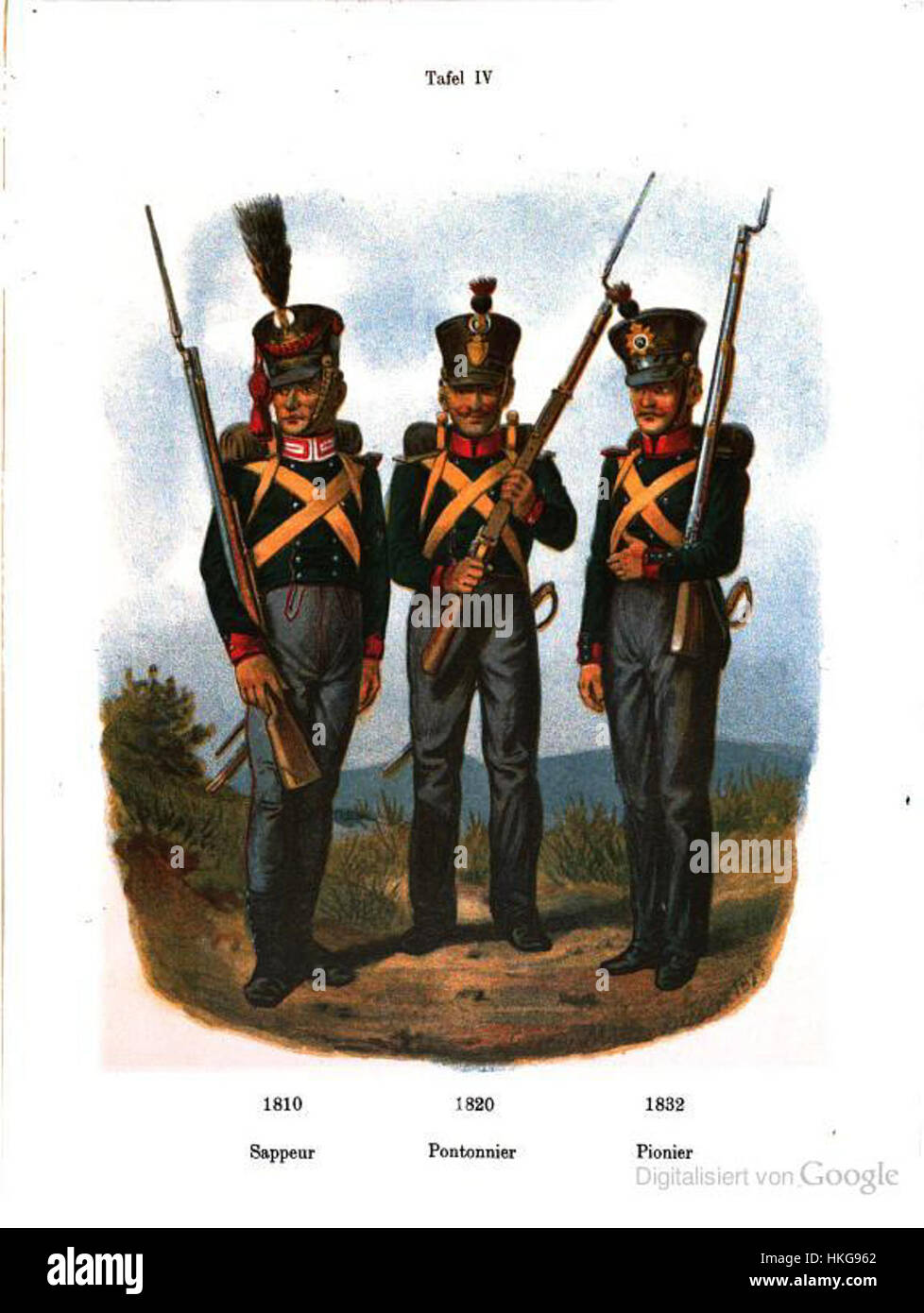 This painting, titled *Sachsen 1810-1832*, represents the art and ...