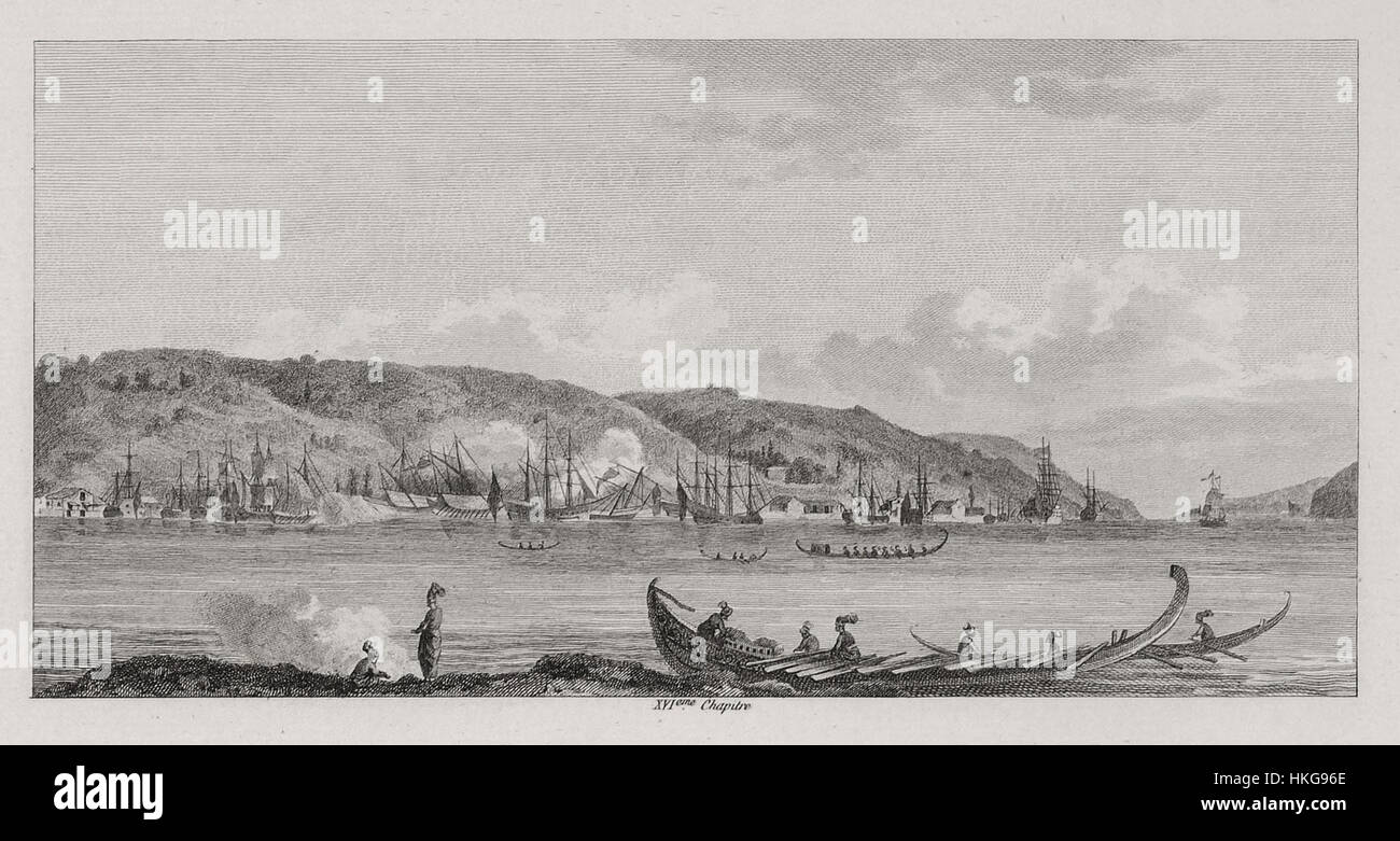 Everyday life scene on the shores of the Bosporus Choiseul gouffier ...