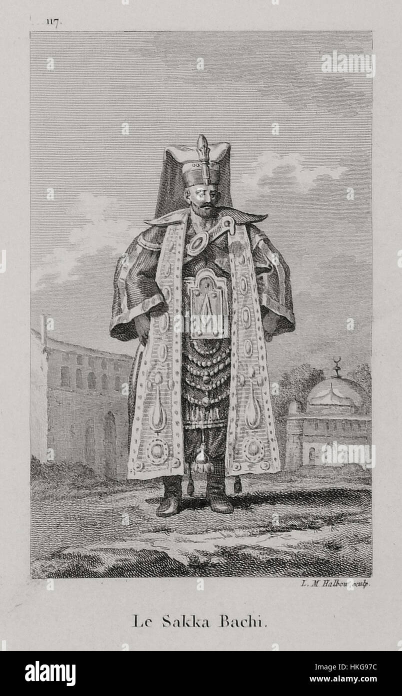 'Le Sakka Bachi Choiseul Gouffier Gabriel Florent Auguste De' is a ...