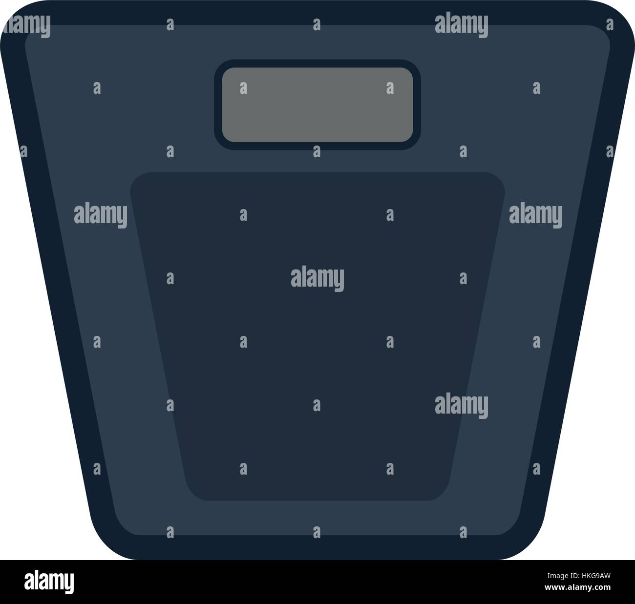 weight scale device icon Stock Vector Image & Art - Alamy