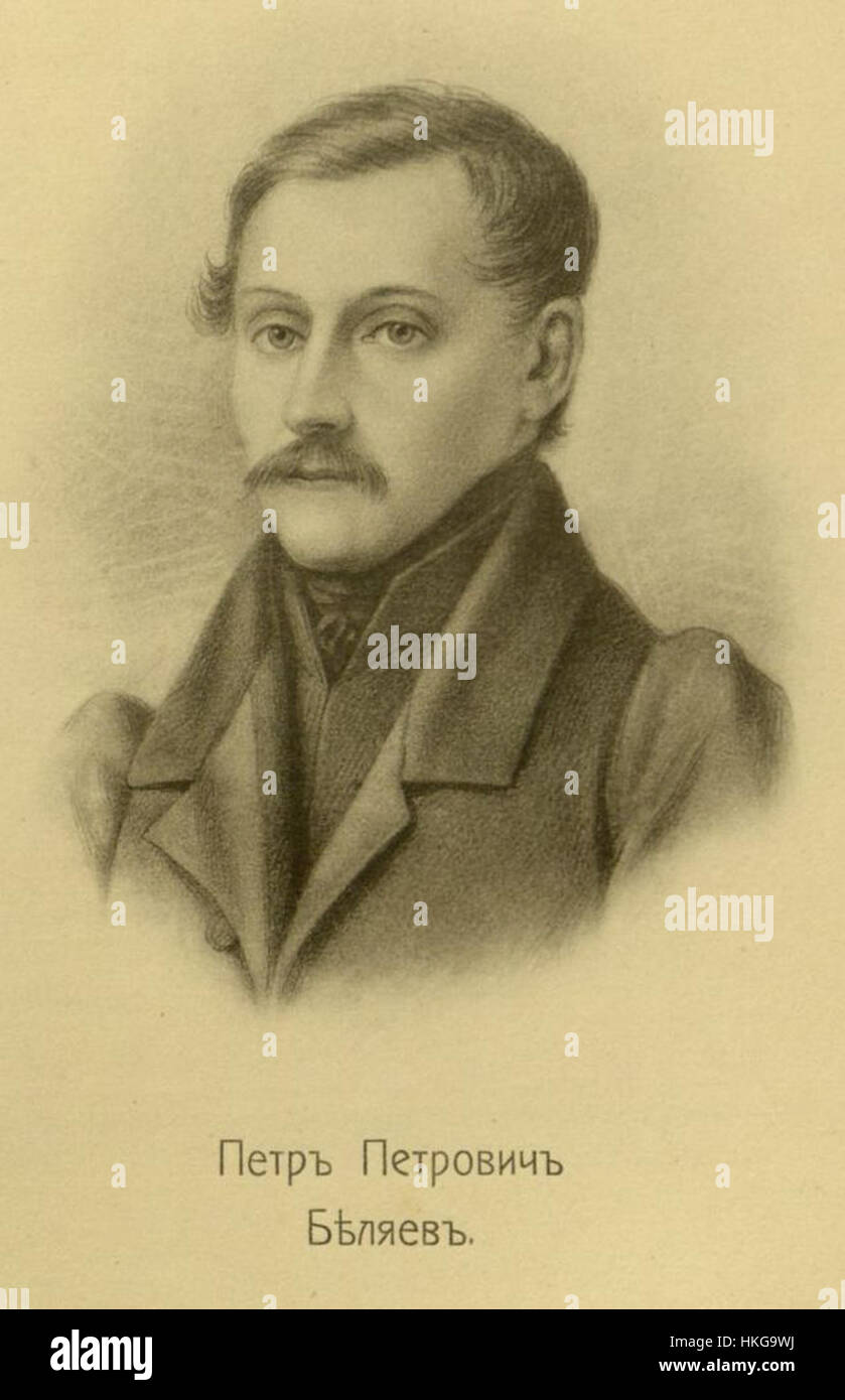 This collection of portraits from the Decembrists, political ...