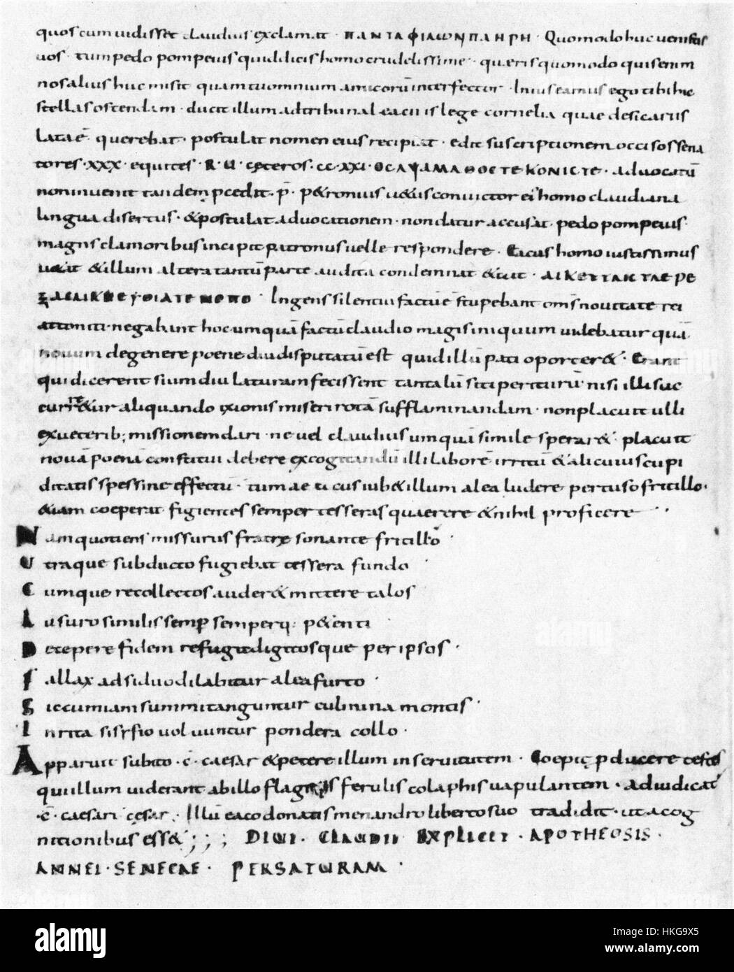 Seneca the younger hi-res stock photography and images - Alamy