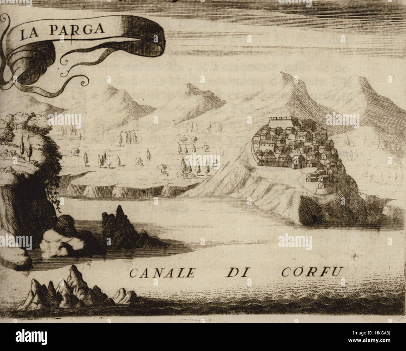 La Parga Coronelli's 1687 work is a notable map, showcasing detailed ...