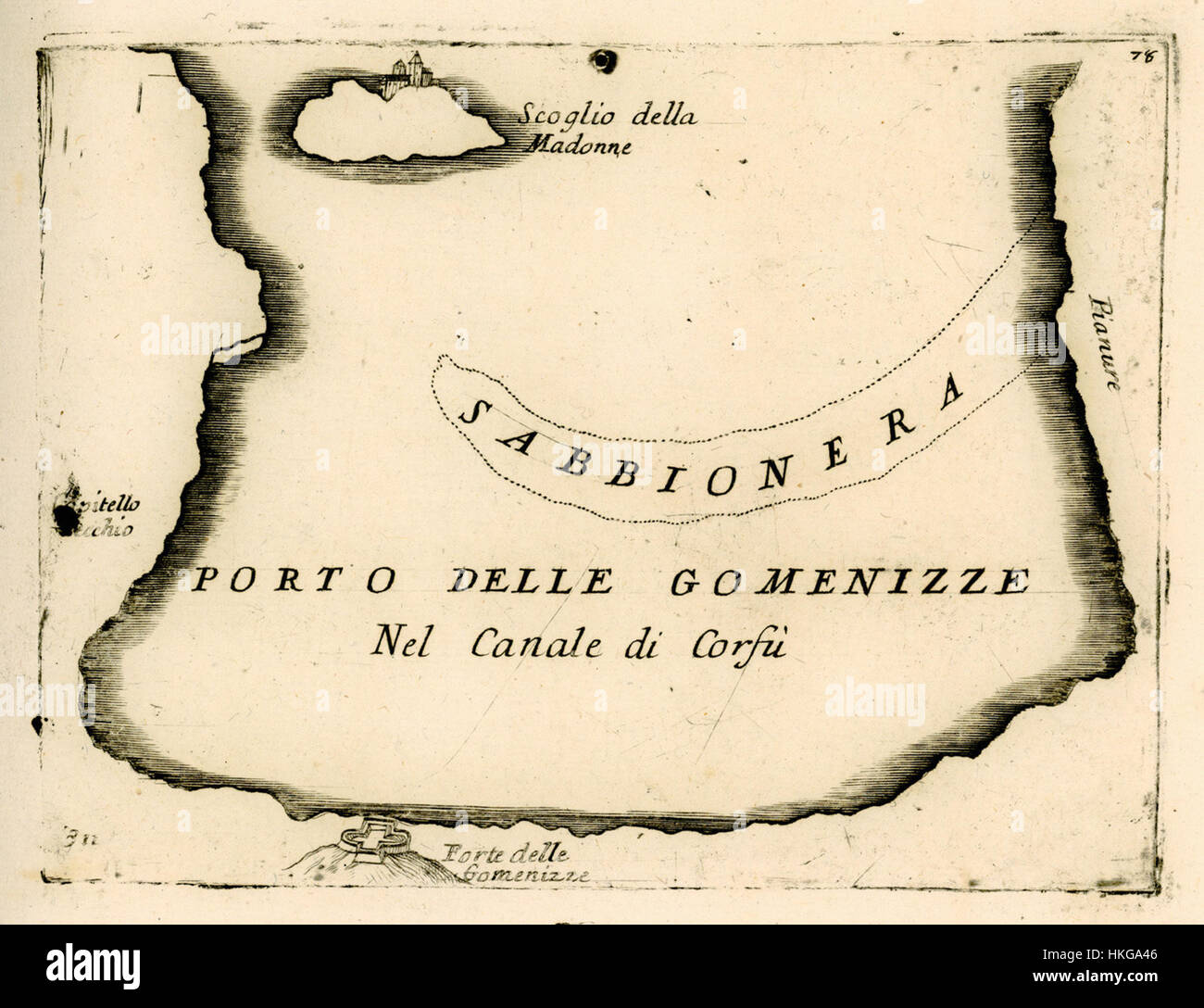 This historical map, created by Vincenzo Coronelli in 1688, illustrates ...