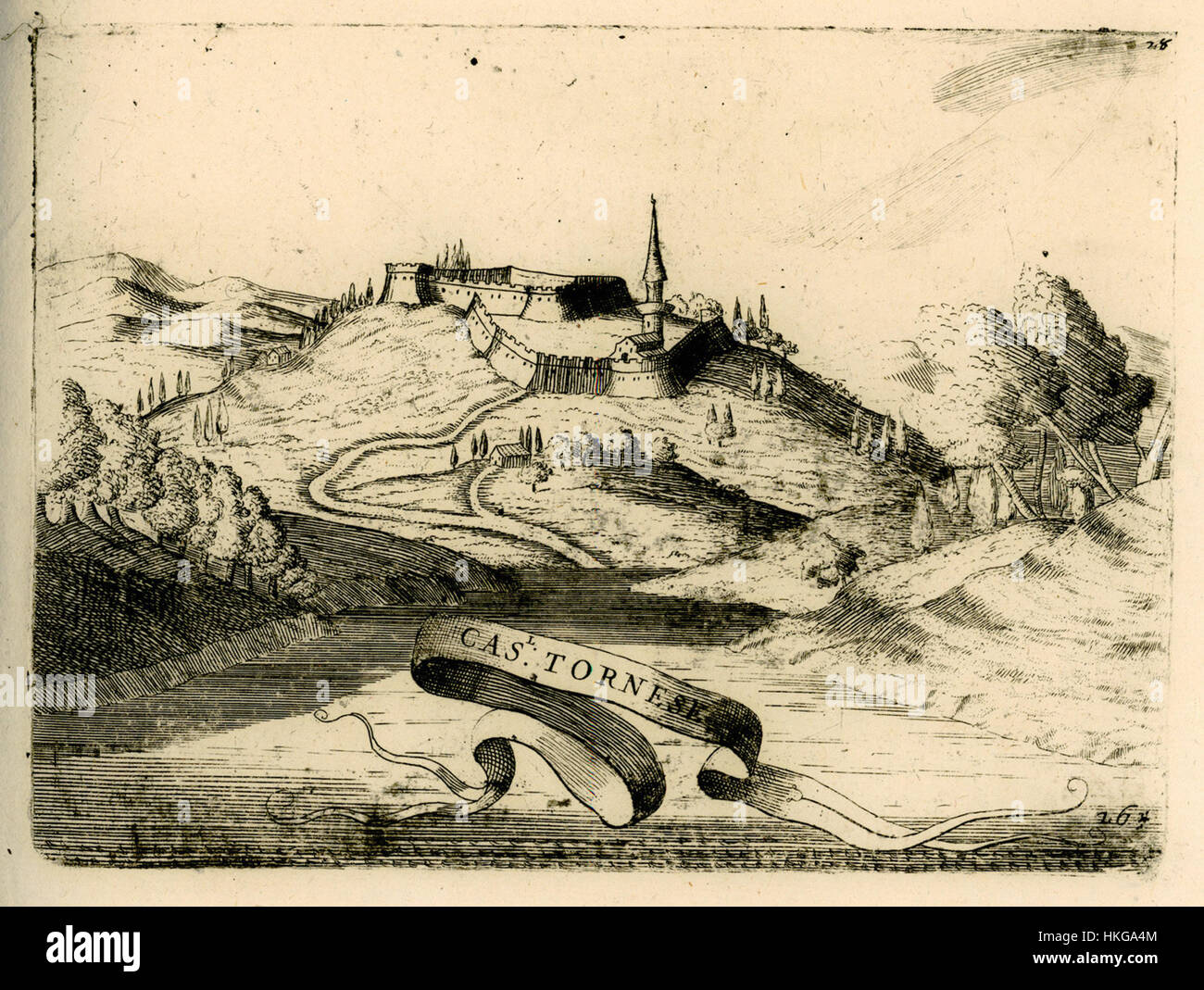 Vincenzo Coronelli's map 'Cas Tornese' from 1688 is an important ...