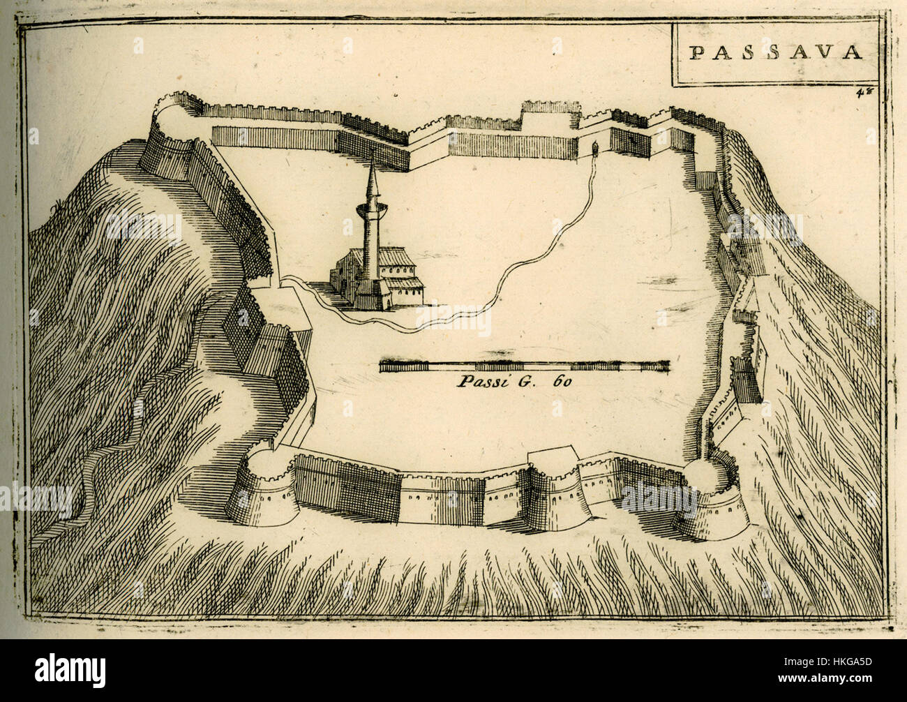This 1688 map by Vincenzo Coronelli is an intricately detailed ...