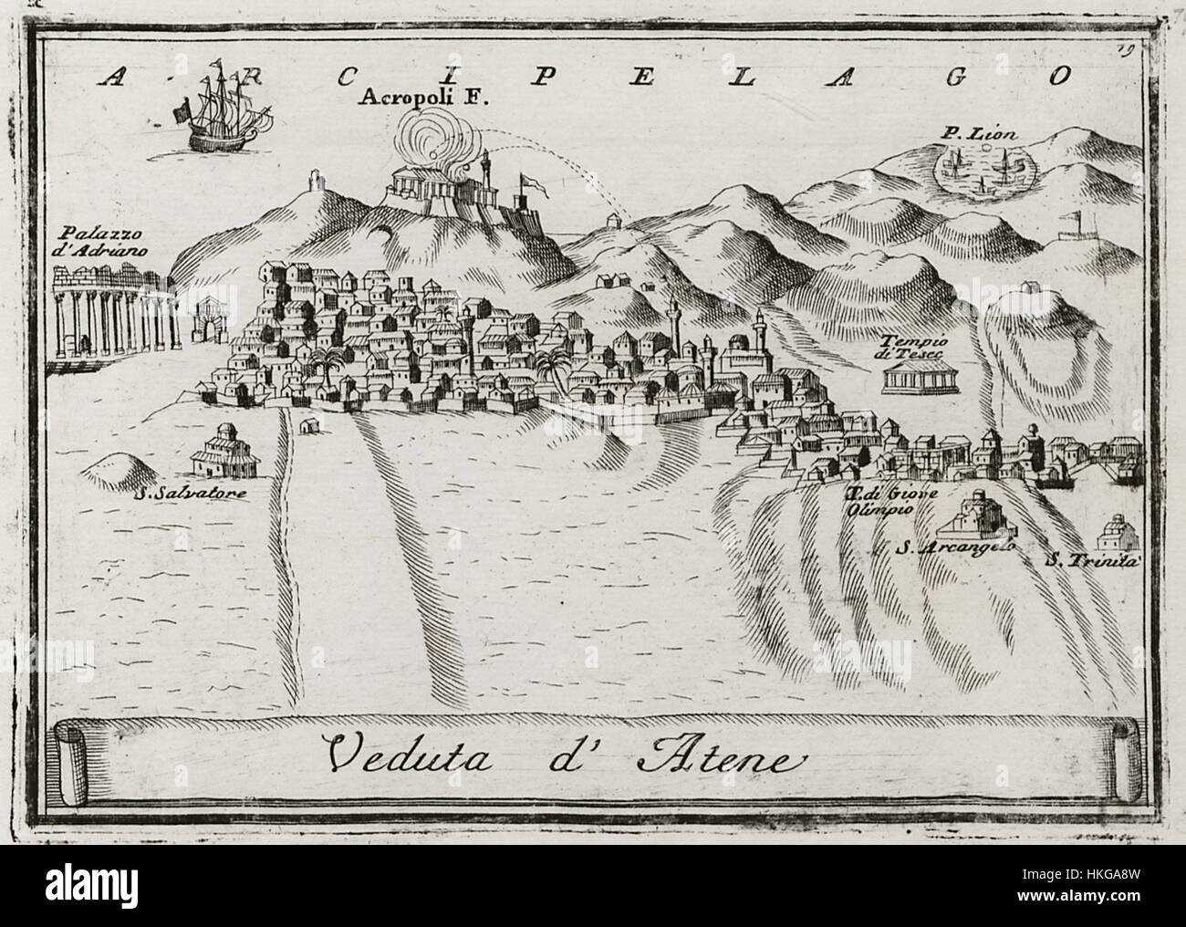 Vincenzo Coronelli 1686 High Resolution Stock Photography and Images ...