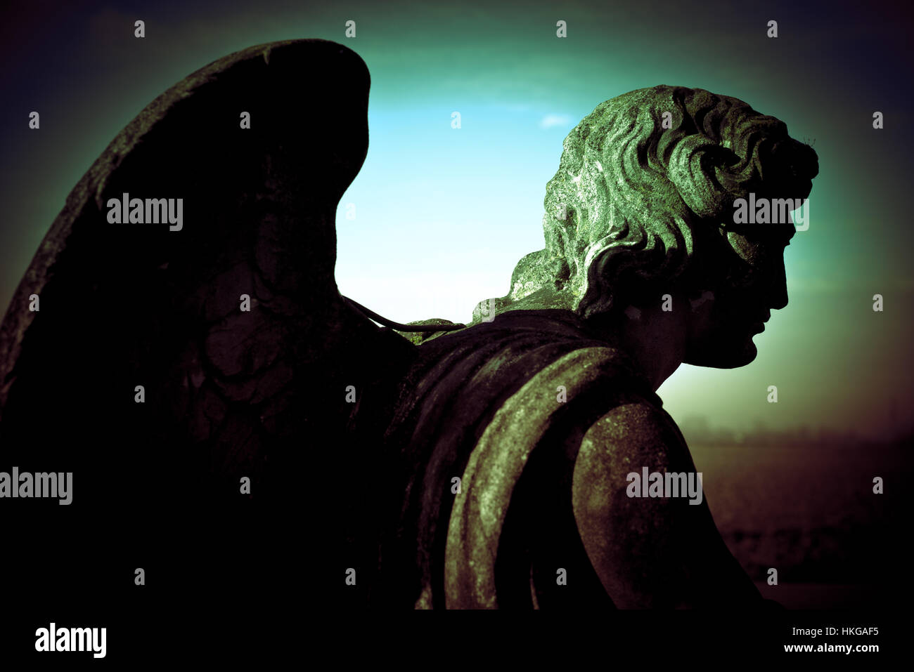 Guardian angel hi-res stock photography and images - Alamy