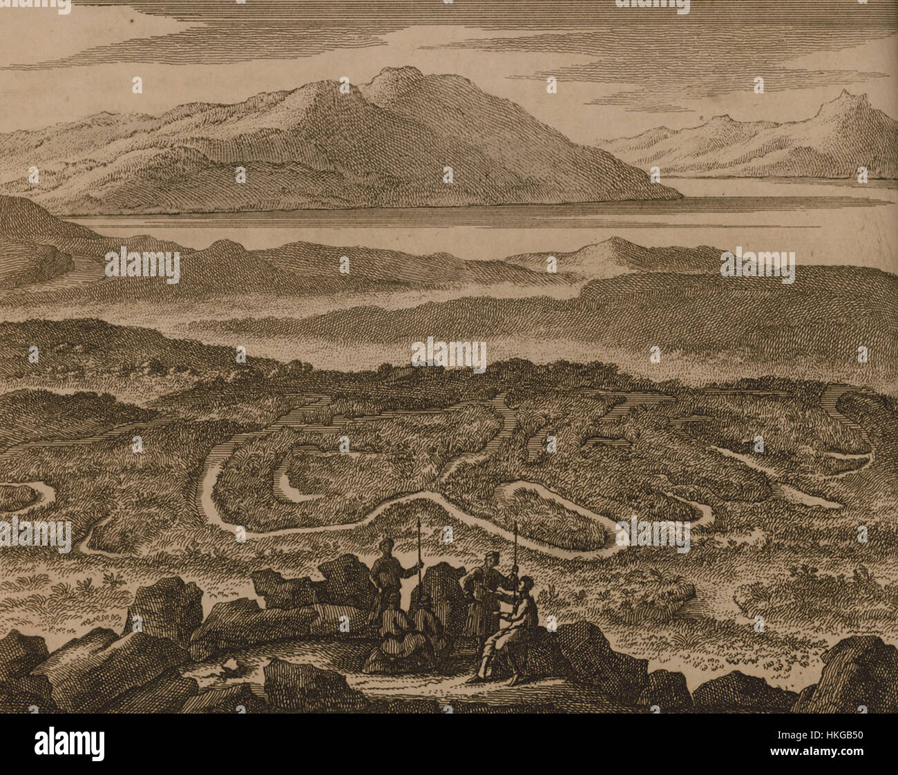 Maeander valley hi-res stock photography and images - Alamy