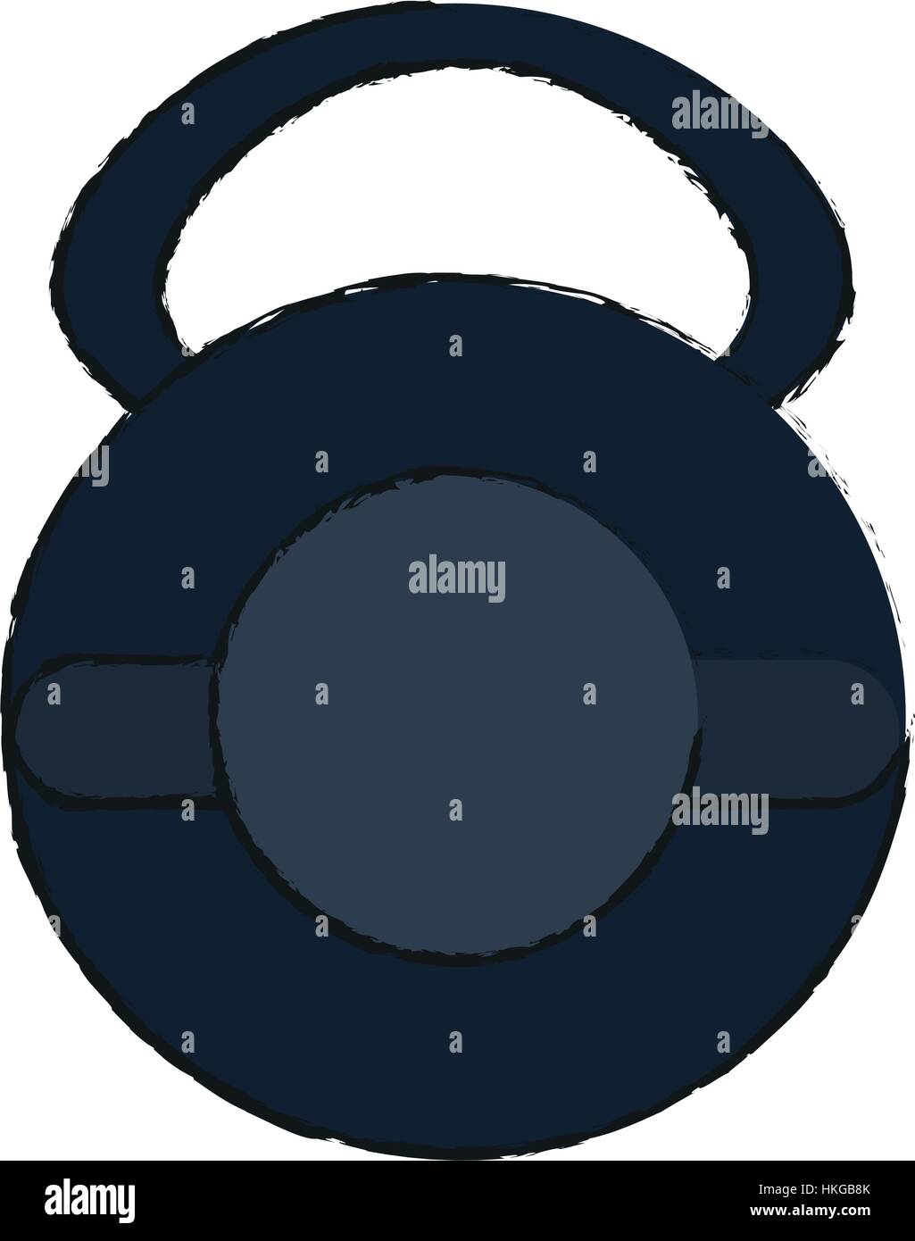 dumbbell icon vector Stock Vector Image & Art - Alamy