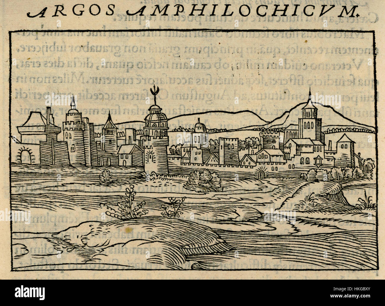 'Argos Amphilochicum' by Gerbelius Nicolas is a 1545 historical work ...