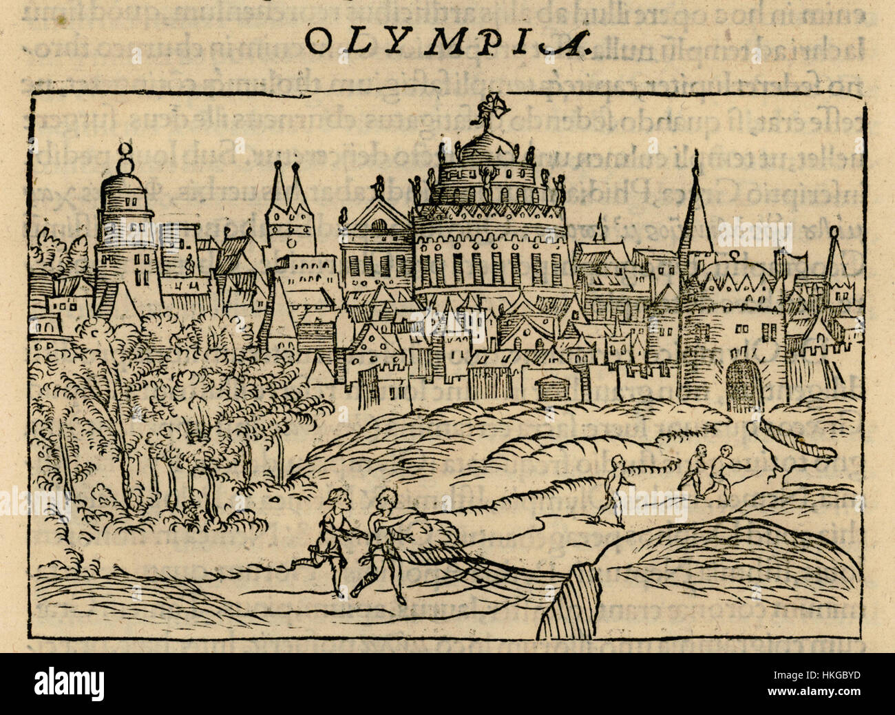 An oil painting by Nicolas Gerbelius, created in 1545, depicting ...