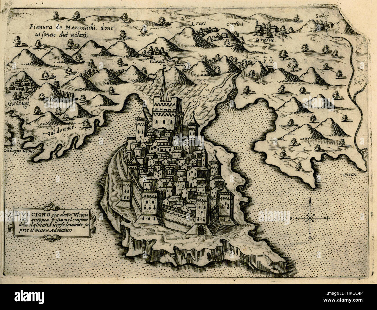 Dulcigno hi-res stock photography and images - Alamy