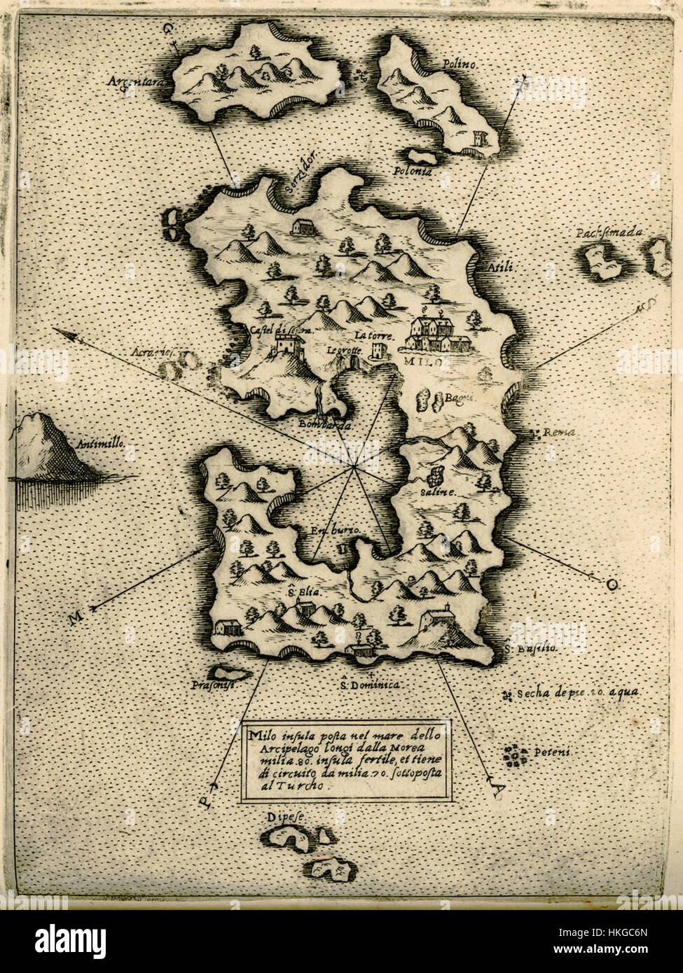 *Milo Camocio Giovanni Francesco* (1574) is an important historical ...