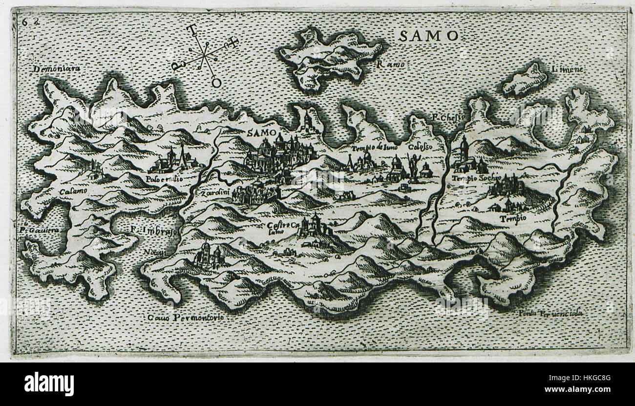 Samo Rosaccio Giuseppe 1598 Stock Photo - Alamy