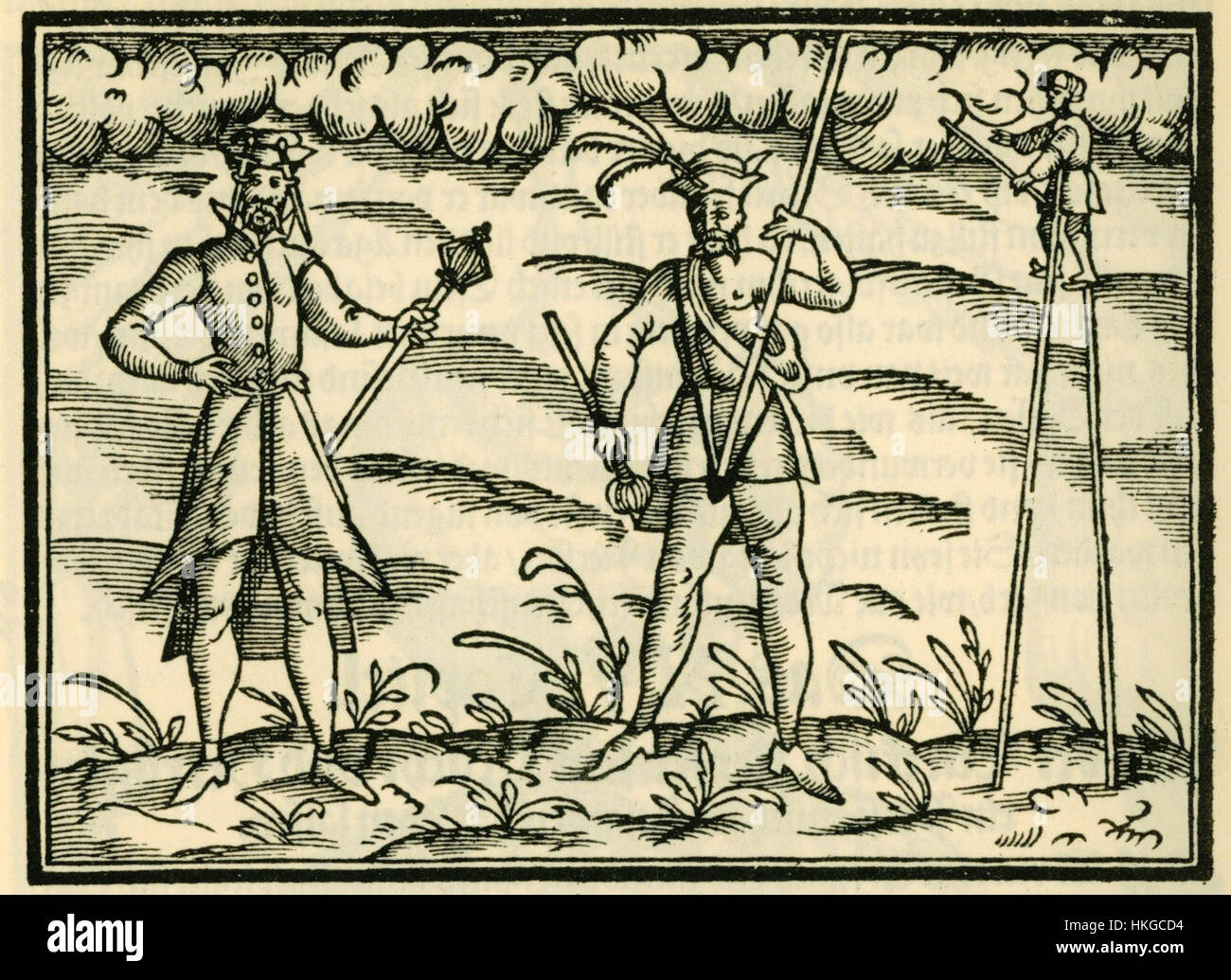 Zolle Eisenbeisser Schweigger Salomon 1608 Stock Photo - Alamy