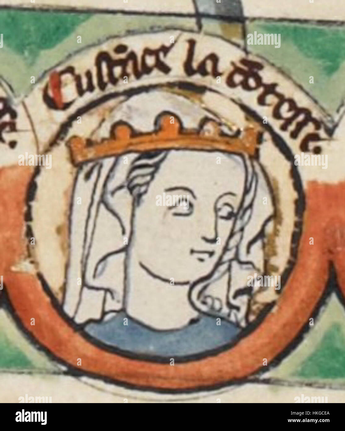 Constance of Normandy was a 10th-century duchess, known for her ...