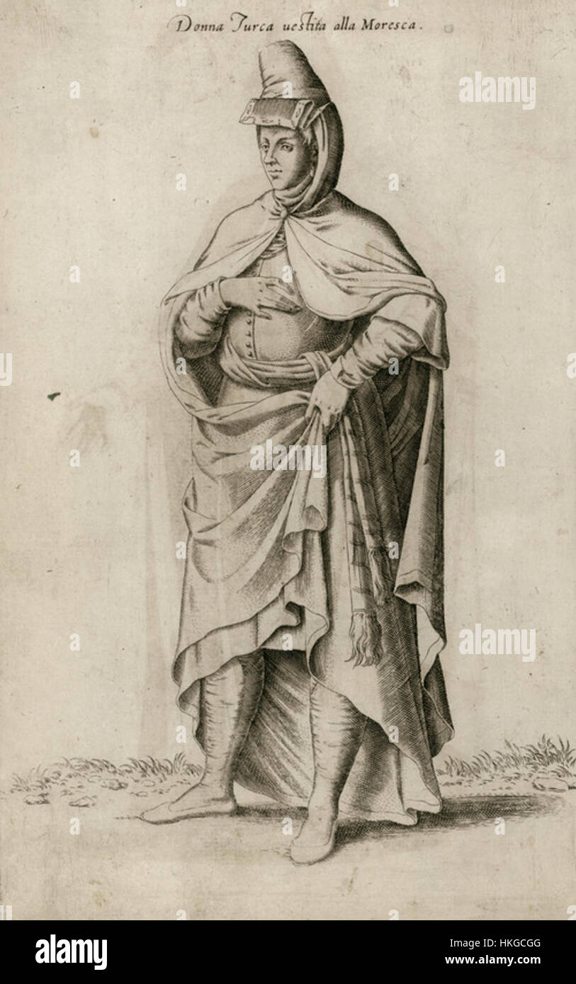 Moorish dress hi-res stock photography and images - Alamy