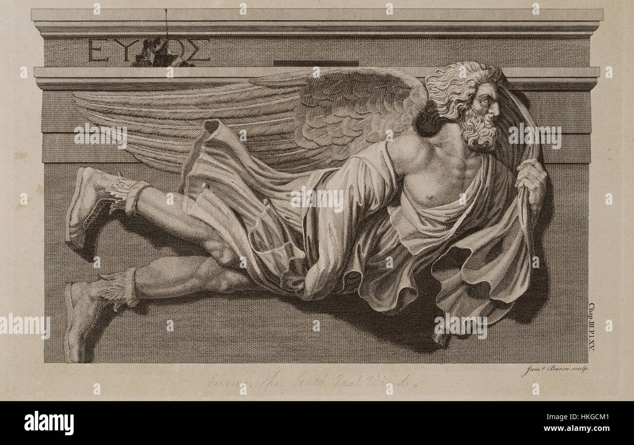 This 18th-century artwork by Stuart James & Revett Nicholas depicts ...