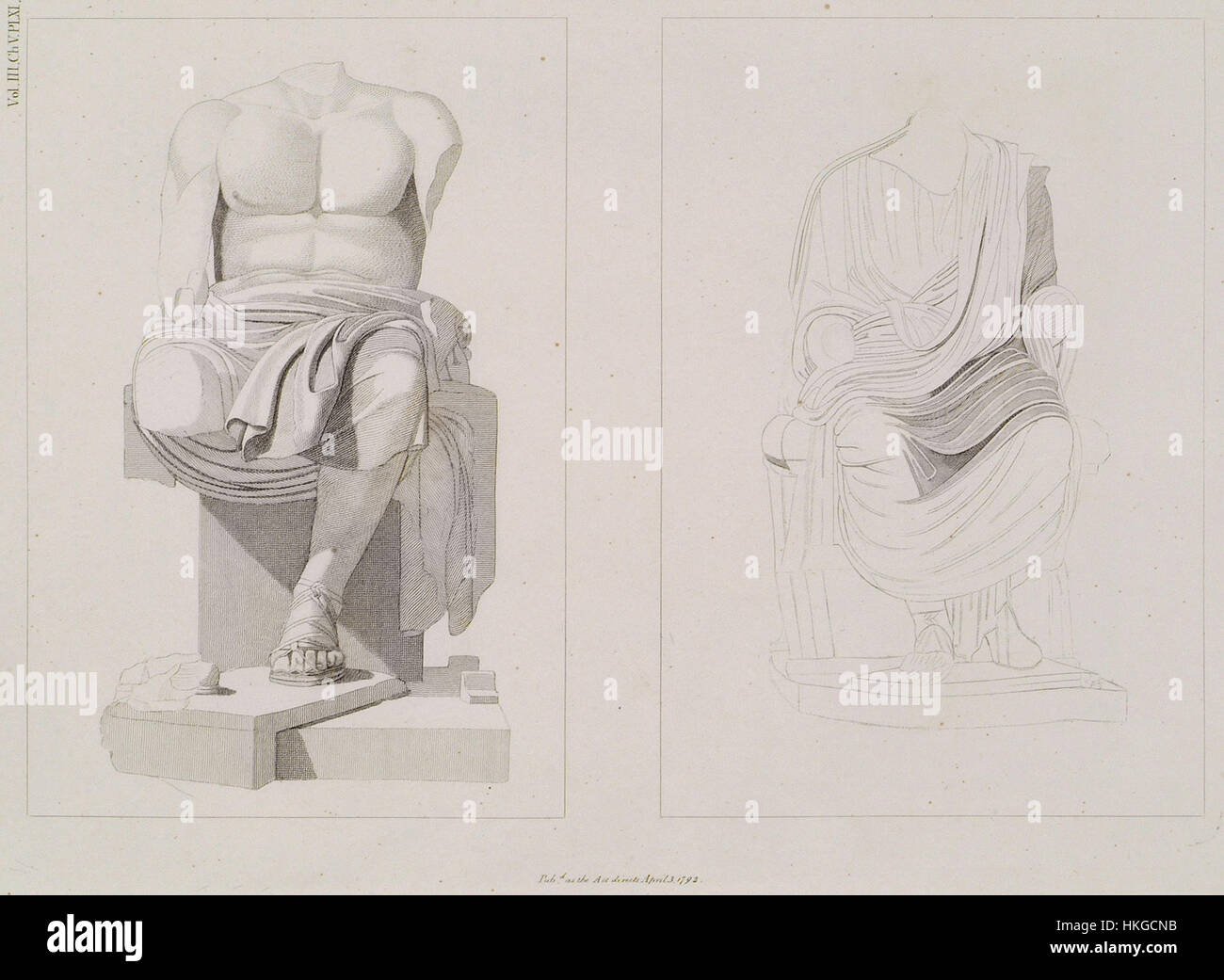 This artwork, created by Stuart James and Nicholas Revett in 1794 ...