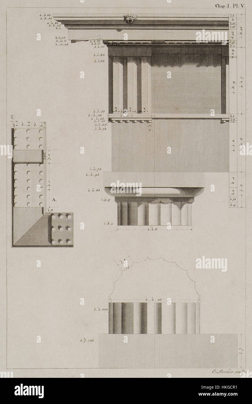 The capital and entablature hi-res stock photography and images - Alamy