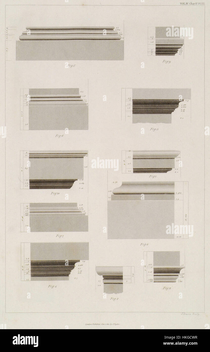 Fragments from the island of Delos, including capitals of pilasters and ...