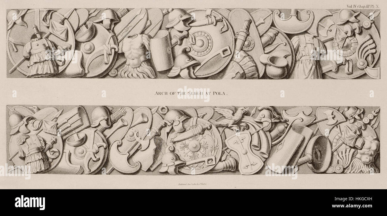 This frieze, designed by Stuart James and Revett Nicholas in 1816 ...