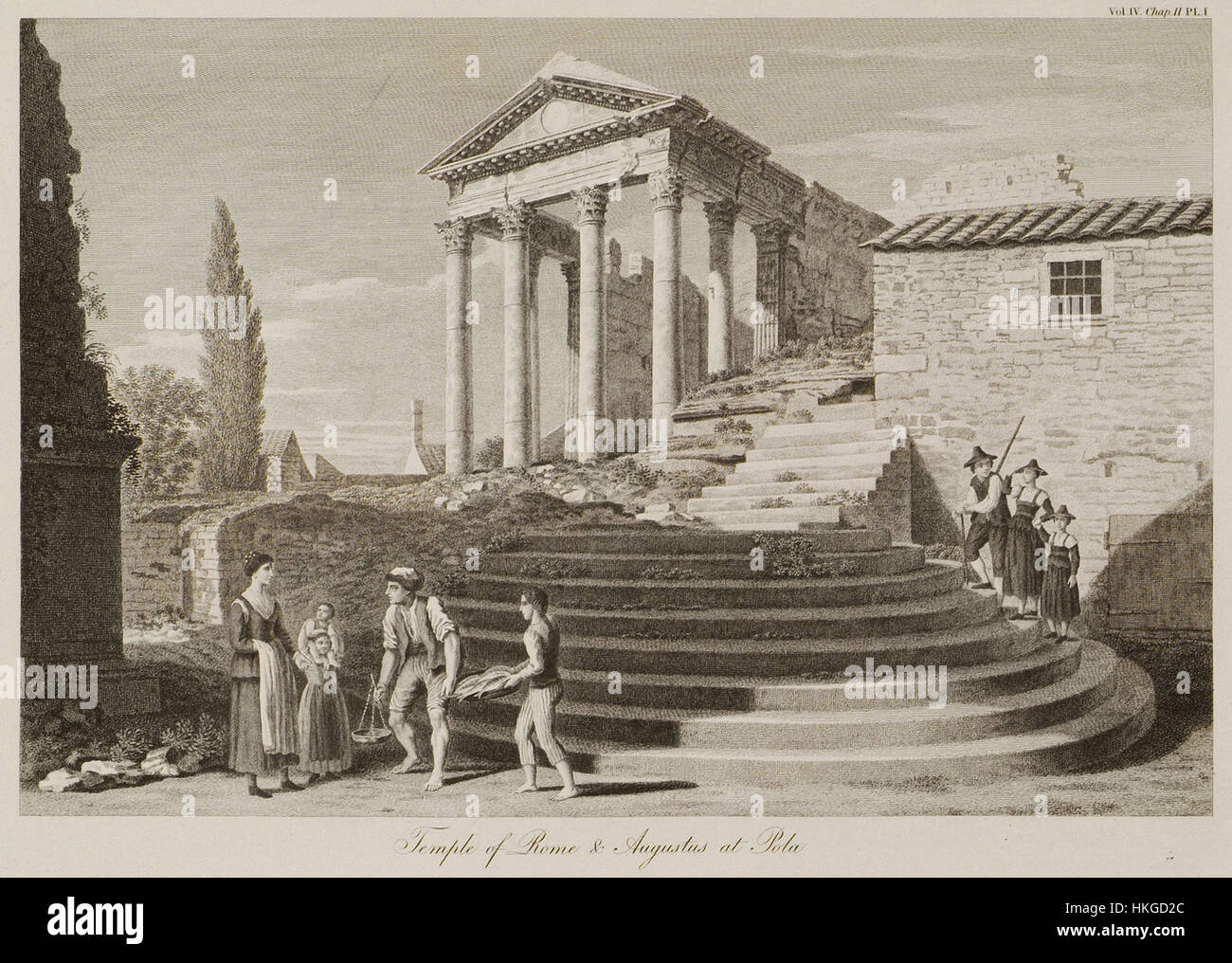 Greek temples drawing hi-res stock photography and images - Alamy