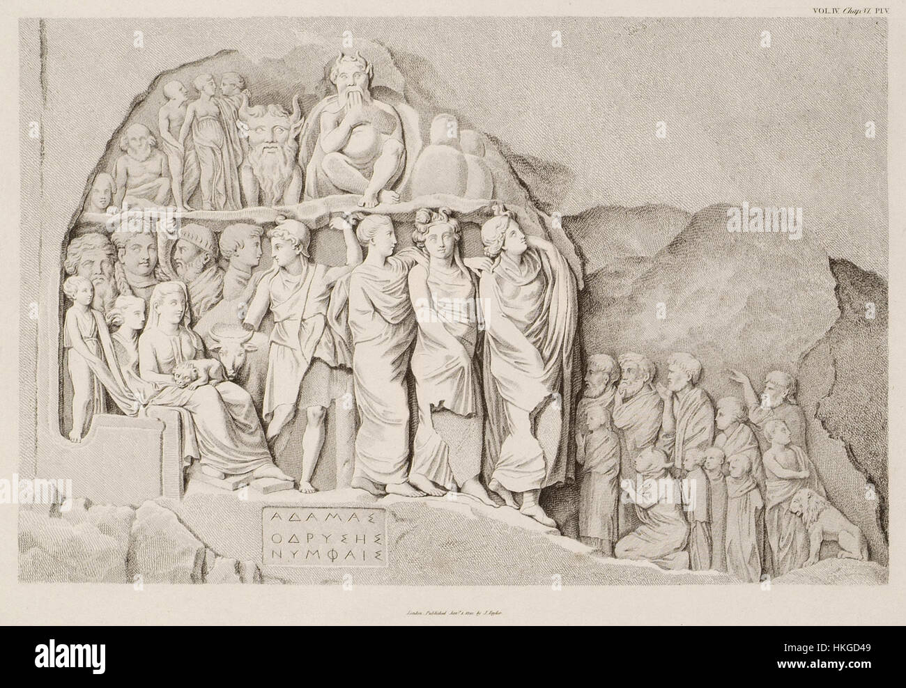 This illustration by Stuart James & Nicholas Revett from 1816 shows a ...