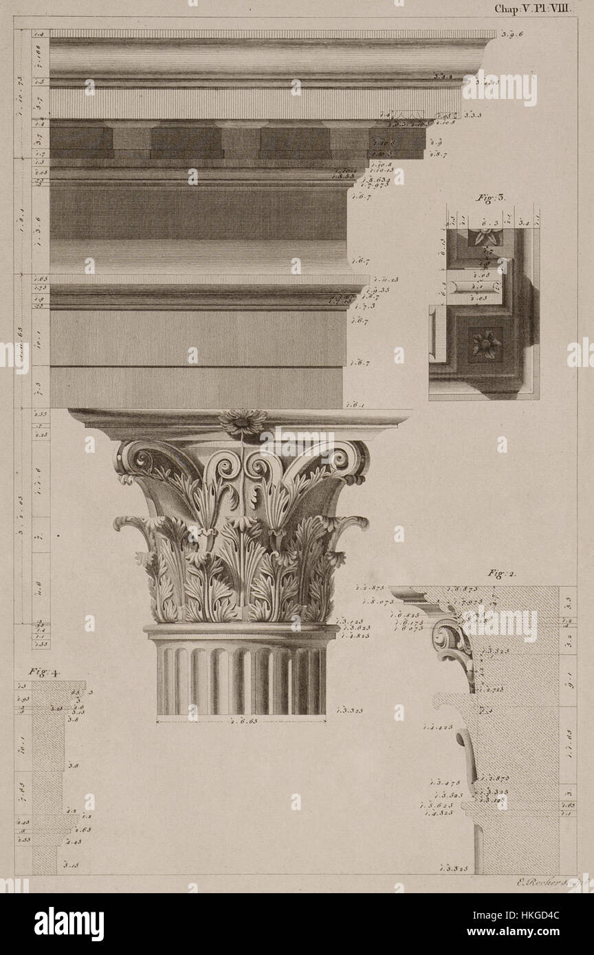 Classical architecture drawing hi-res stock photography and images - Alamy