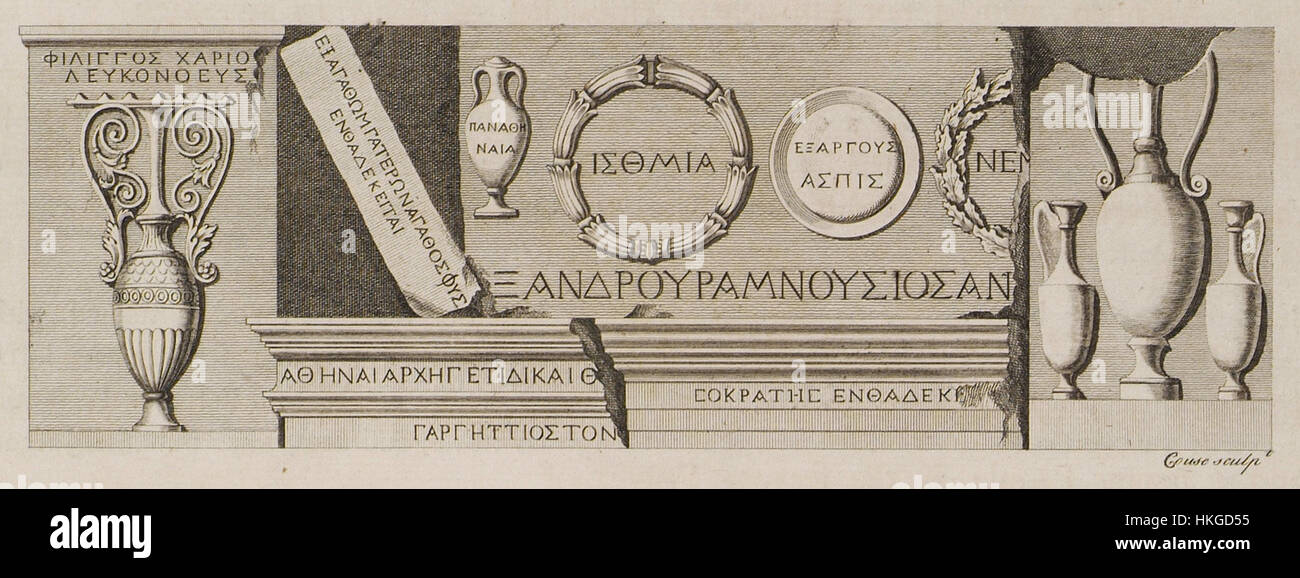 This composition by Stuart James and Nicholas Revett, created in 1762 ...