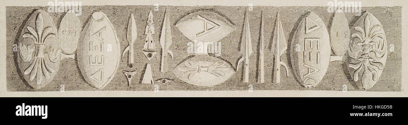 This illustration from Stuart James and Nicholas Revett’s work, created ...