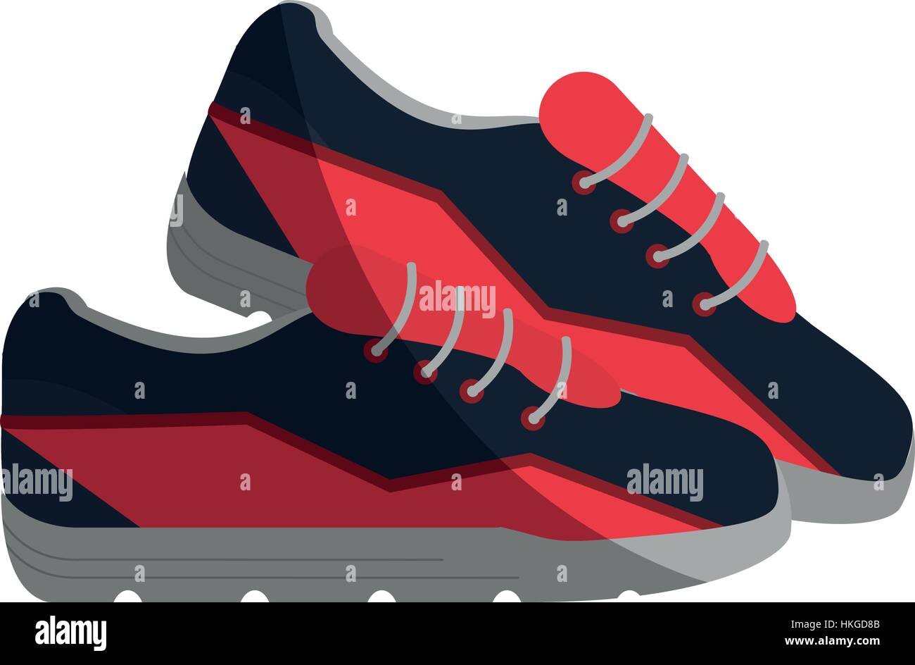sport shoes icon Stock Vector Image & Art - Alamy