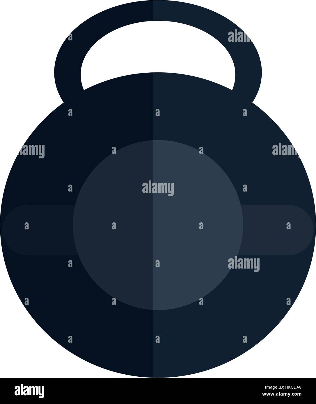 dumbbell icon vector Stock Vector Image & Art - Alamy