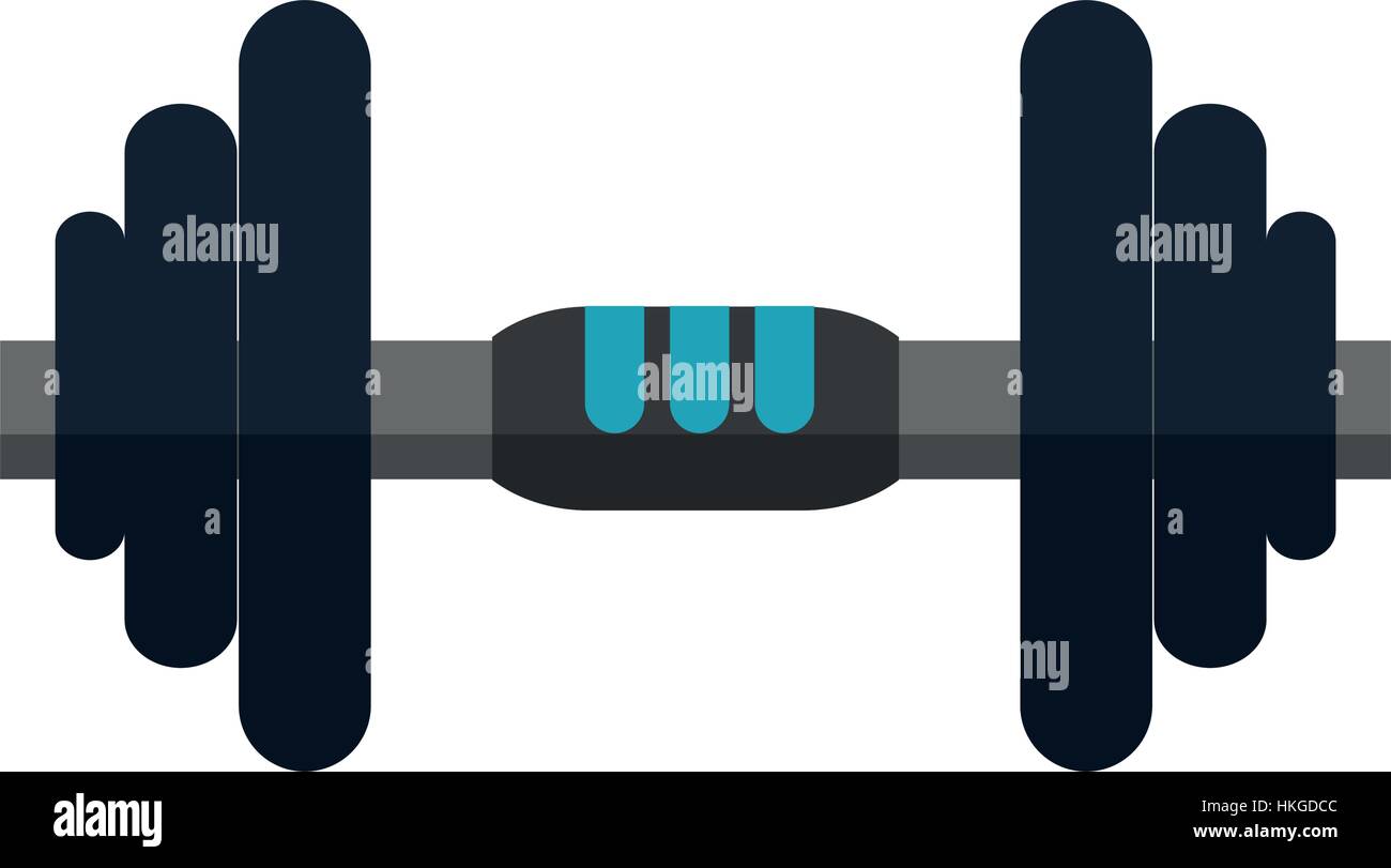 dumbbell icon vector Stock Vector Image & Art - Alamy