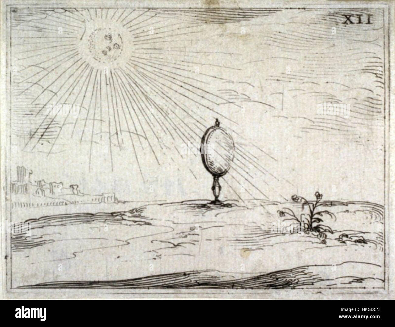 Jacques Callot II, a French artist, is renowned for his intricate ...