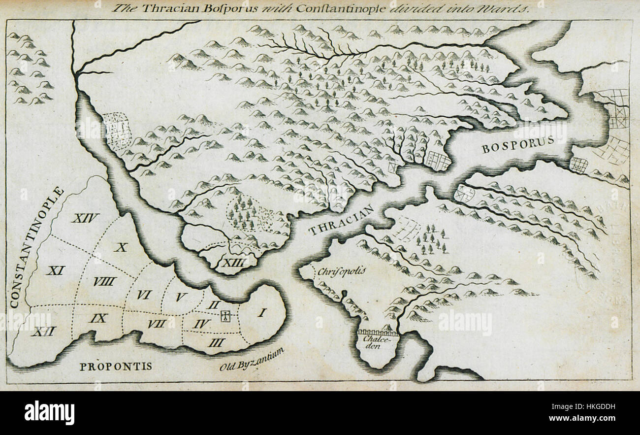 1729 map hi-res stock photography and images - Alamy