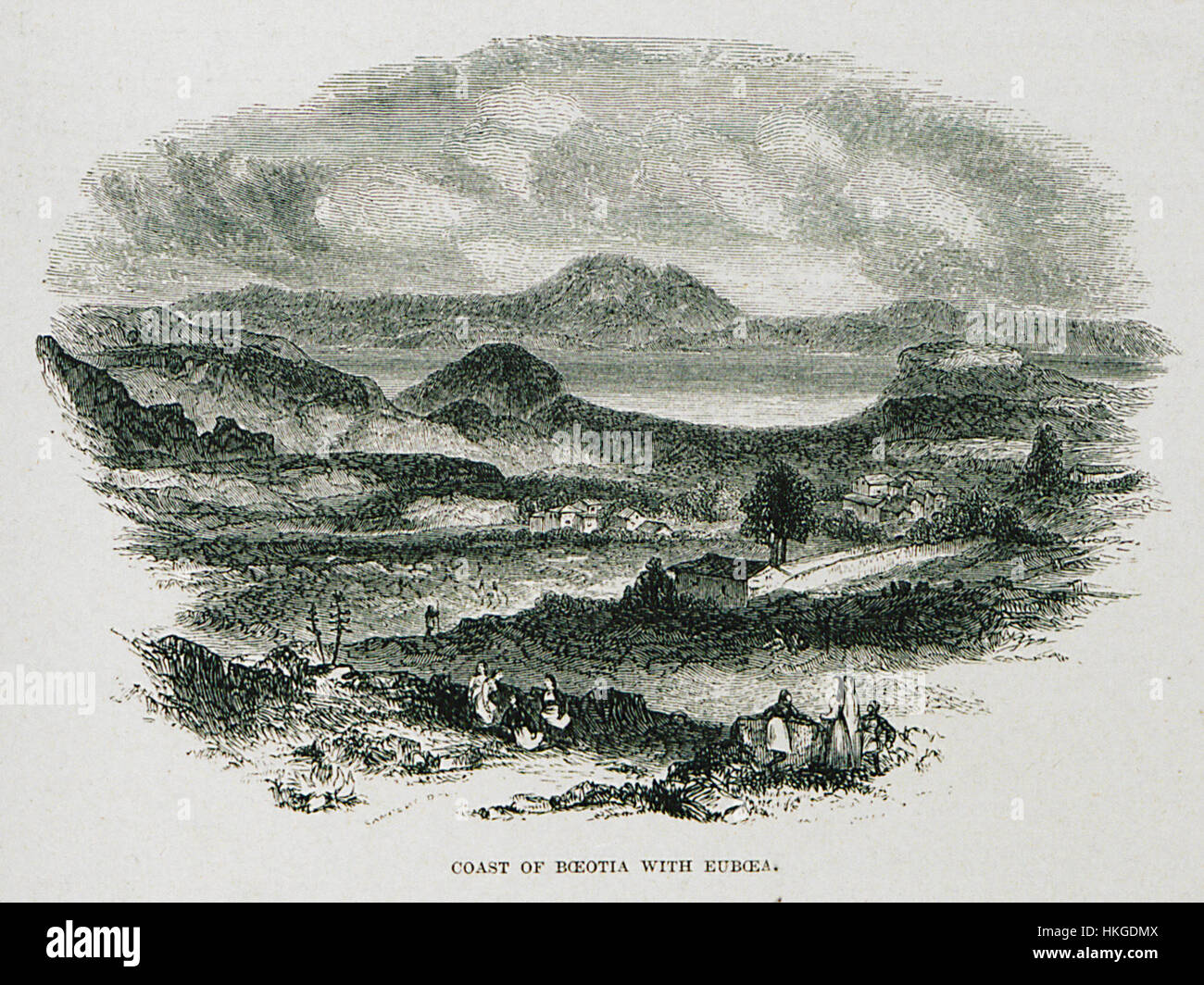 This 1882 painting by Christopher Wordsworth depicts the stunning ...